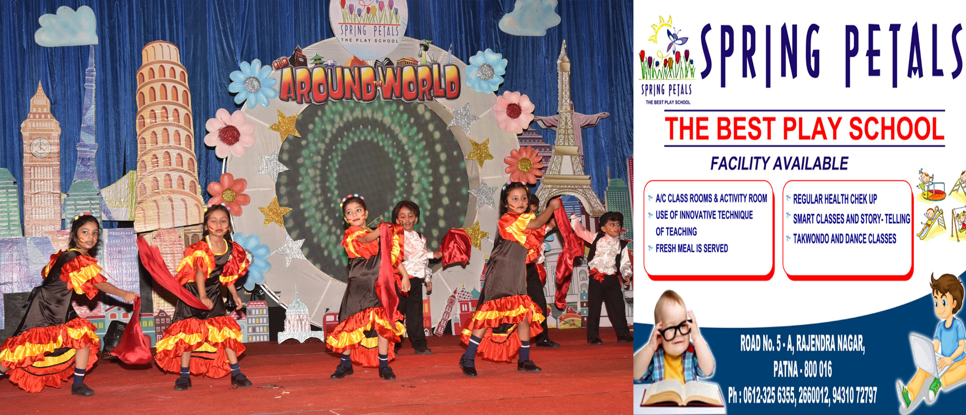 Spring Petals – The Play School