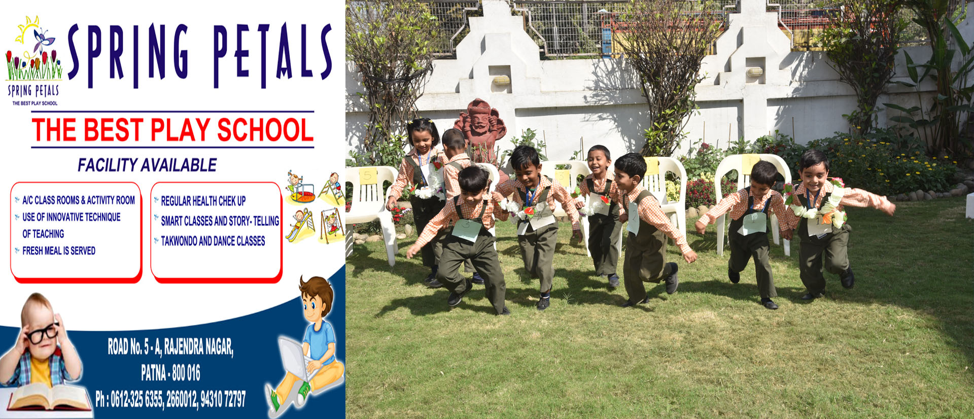 Spring Petals – The Play School