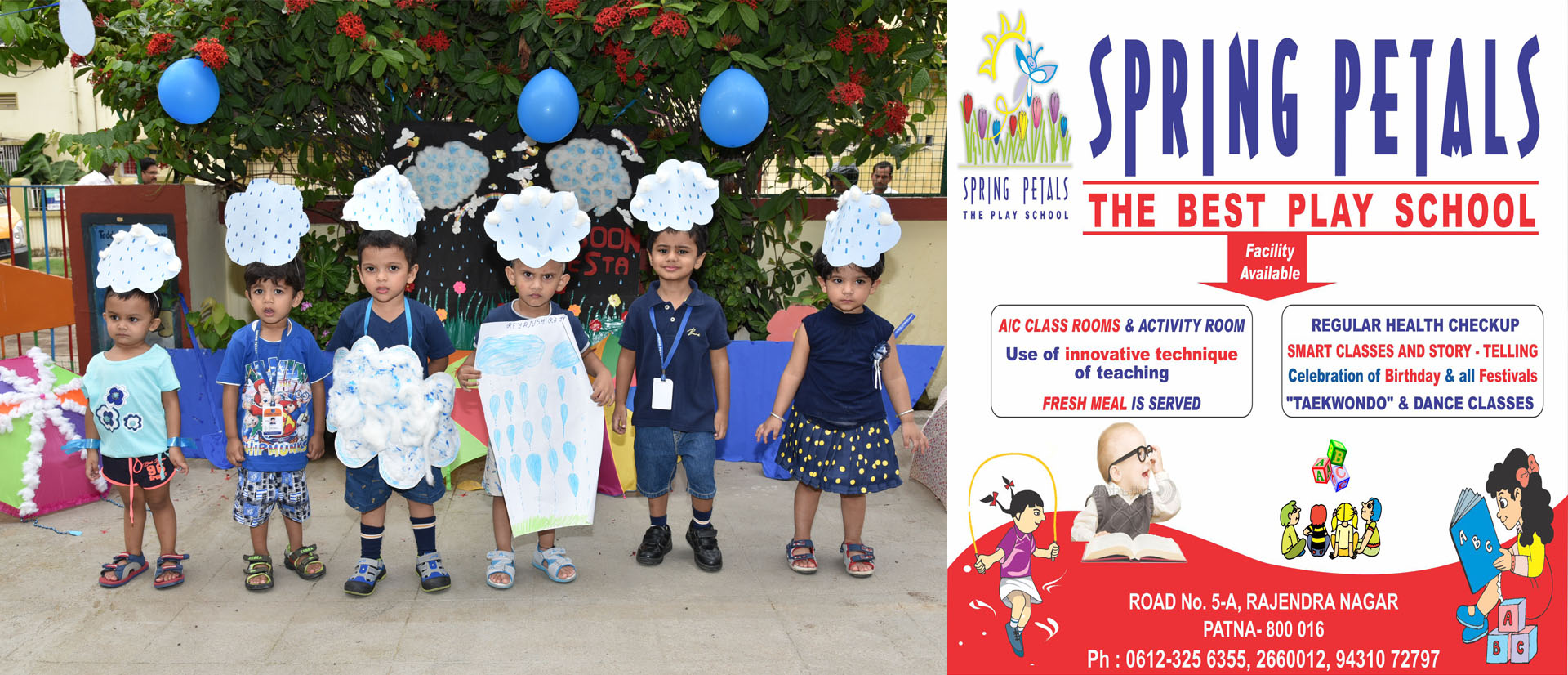 Spring Petals – The Play School