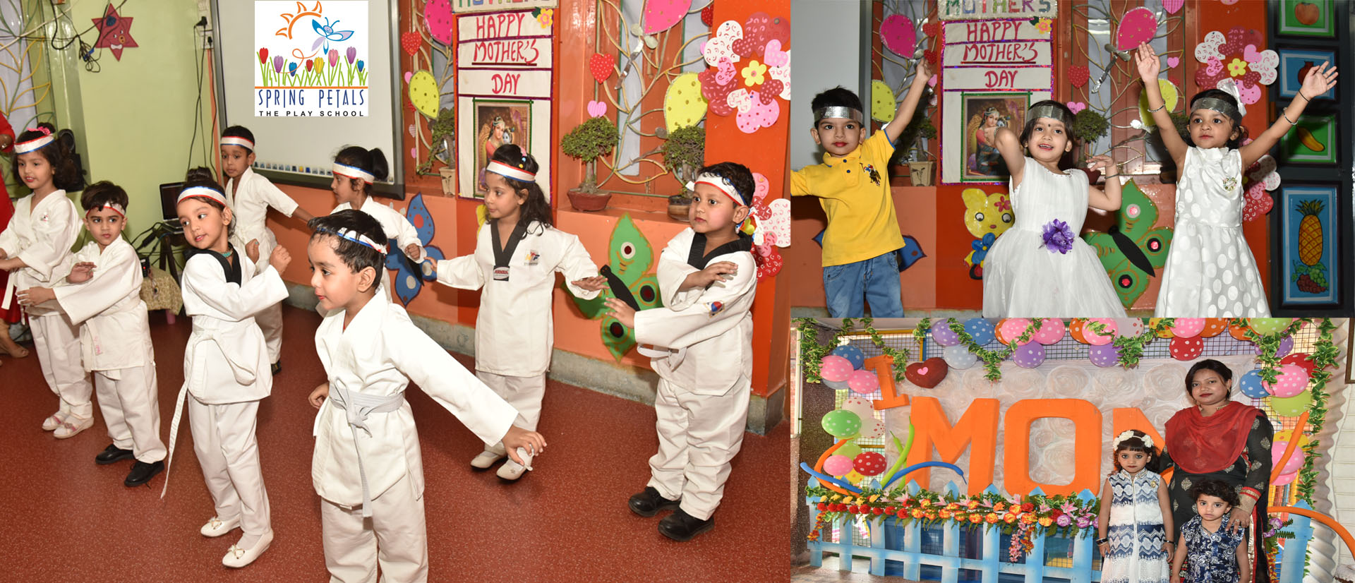 Spring Petals – The Play School